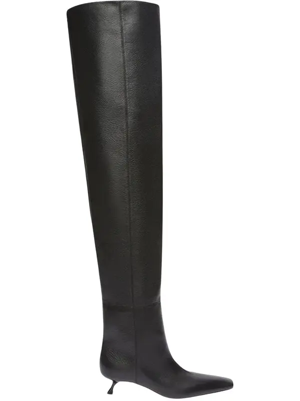 Sportmax Pointed-toe Thigh-high Boots