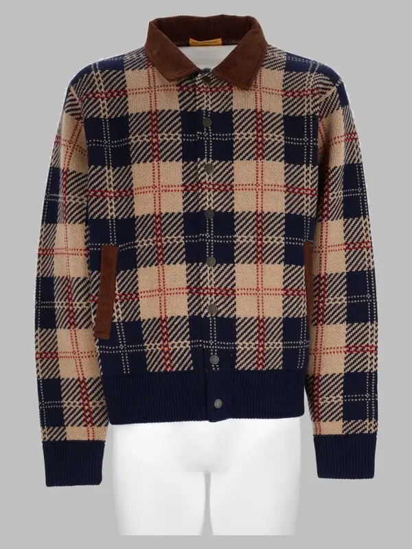 GUEST IN RESIDENCE Multi-color Wool & Cashmere Sweater