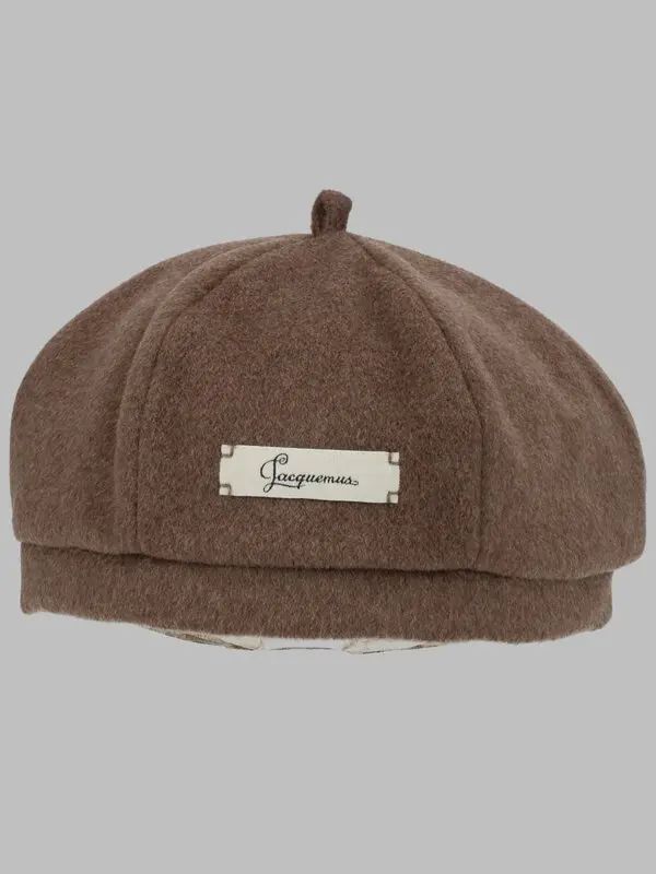 Jacquemus Mini Hat - Brown