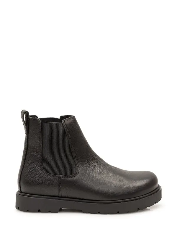 BIRKENSTOCK Highwood Mid Slip-on Clog Boot - Black
