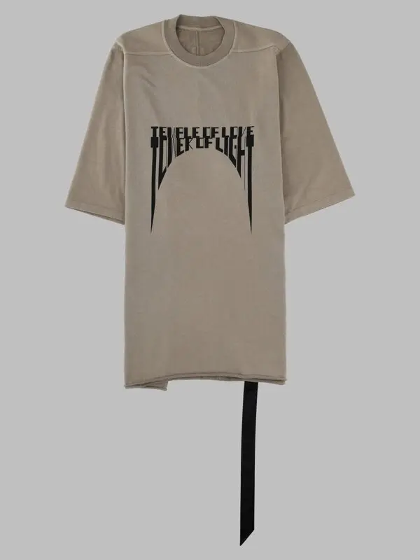 RICK OWENS DRKSHDW Distressed Crewneck T-shirt