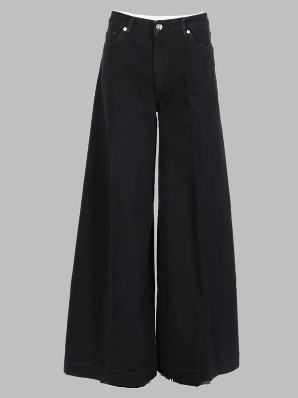 NINE:INTHE:MORNING Cotton-blend Stretch Trousers