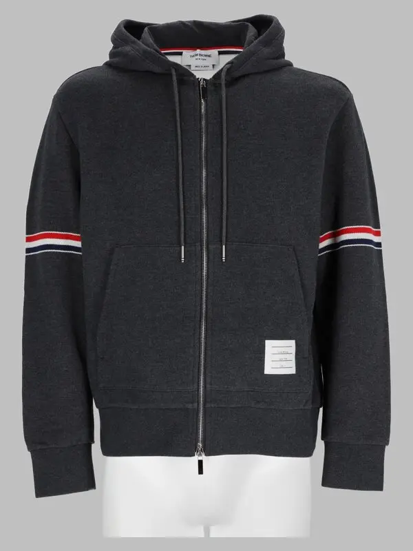 Thom Browne Classic Loopback Sweatshirt