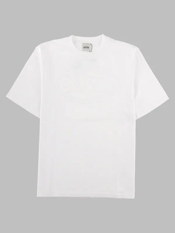 ARTE ANTWERP Mini Logo T-shirt For - White