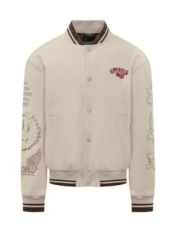 BARROW Collage Jacket