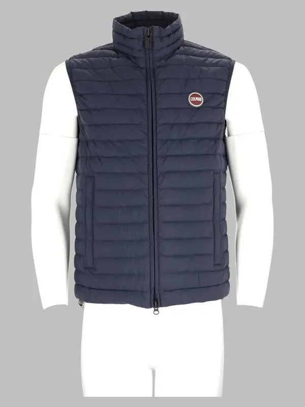 COLMAR Puffer Vest - Blue