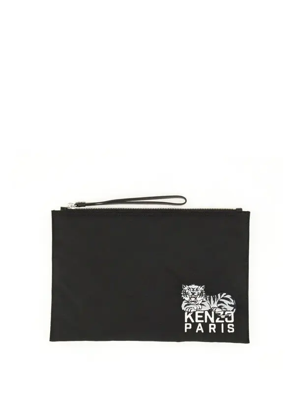 Kenzo Large Mini Tiger Clutch