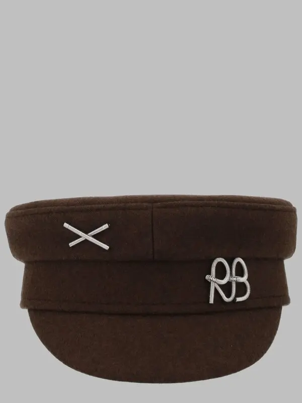 Ruslan Baginskiy Wool Blend Mini Hat
