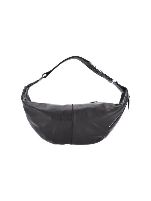 LEMAIRE Leather Hobo Shoulder Bag