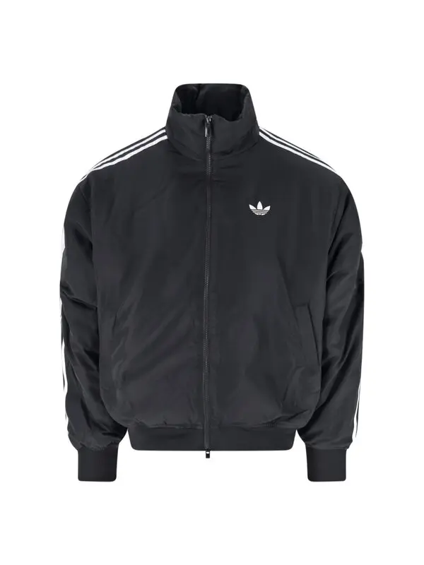 Adidas Track Jacket With Zip Front