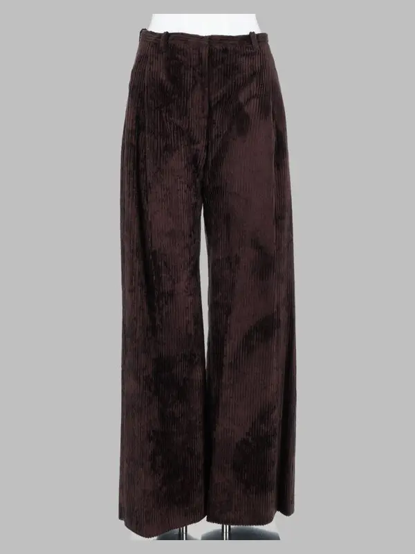 ALYSI Viscose-cotton Trousers
