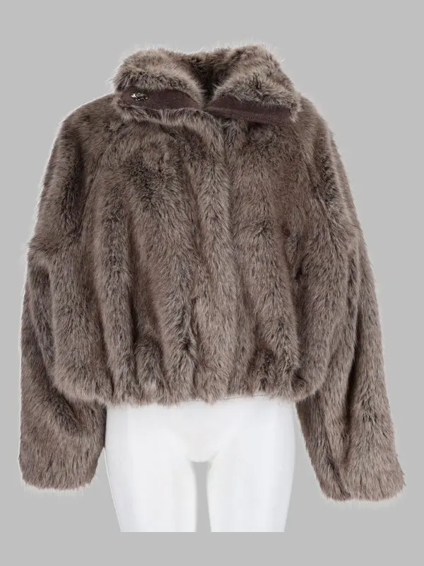 ALYSI Fume Technical Sports Jacket With Wool Blend