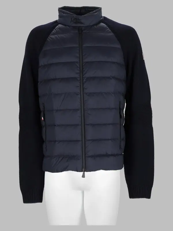 Moncler Performance Logo Knit Sweatshirt