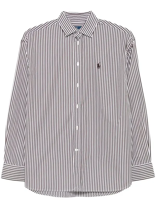 Ralph Lauren Striped Button-down Shirt