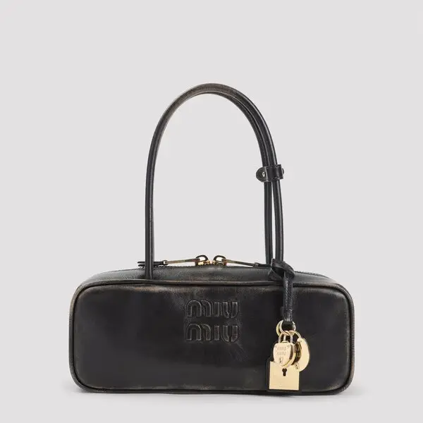 MIU MIU Miu Beau Mini Leather Handbag