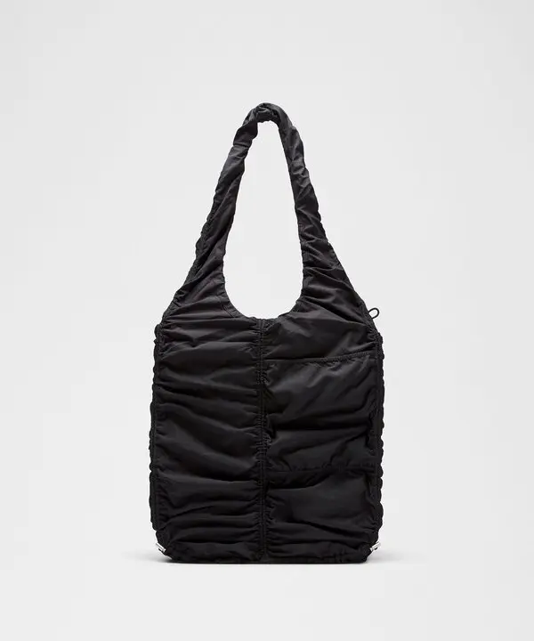 Lululemon Dance Studio Shoulder Bag 10l - Black/silver