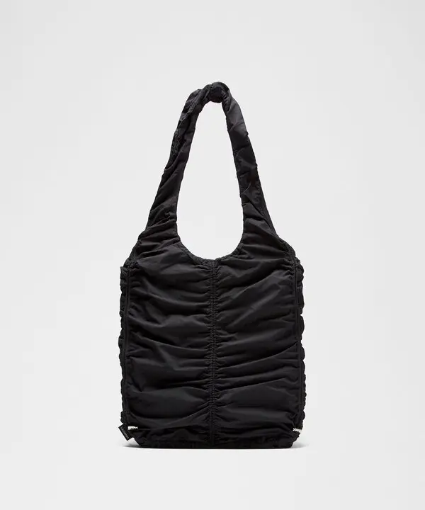 Lululemon Dance Studio Shoulder Bag 10l - Black/silver