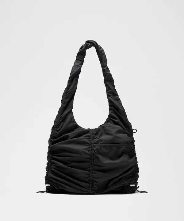 Lululemon Dance Studio Shoulder Bag 10l - Black/silver