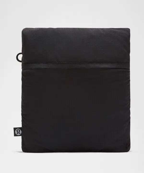Lululemon Dance Studio Shoulder Bag 10l - Black/silver