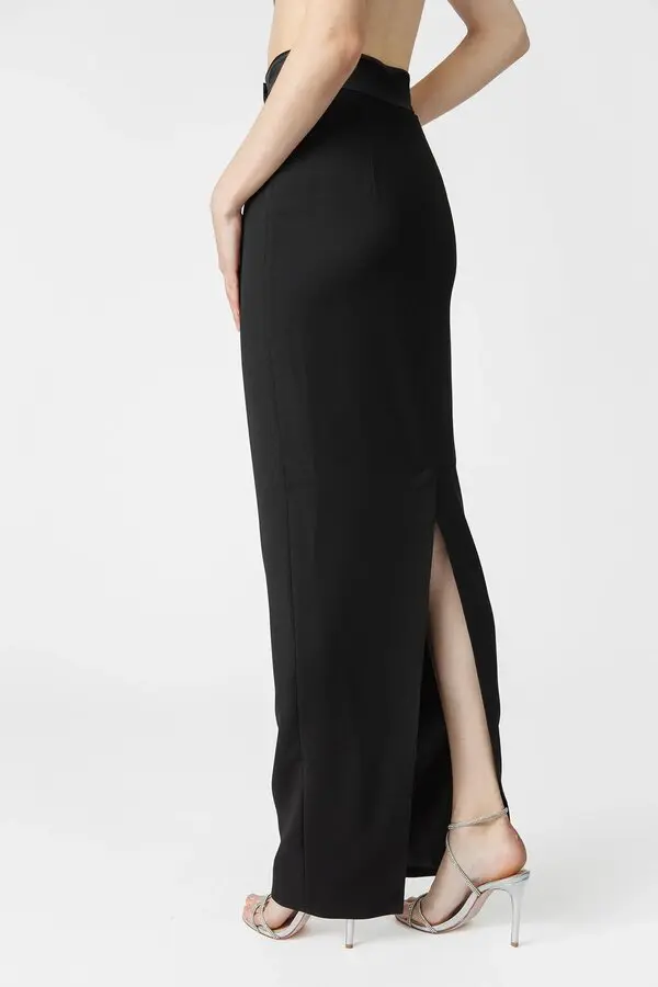 SAU LEE Indya Midi Skirt