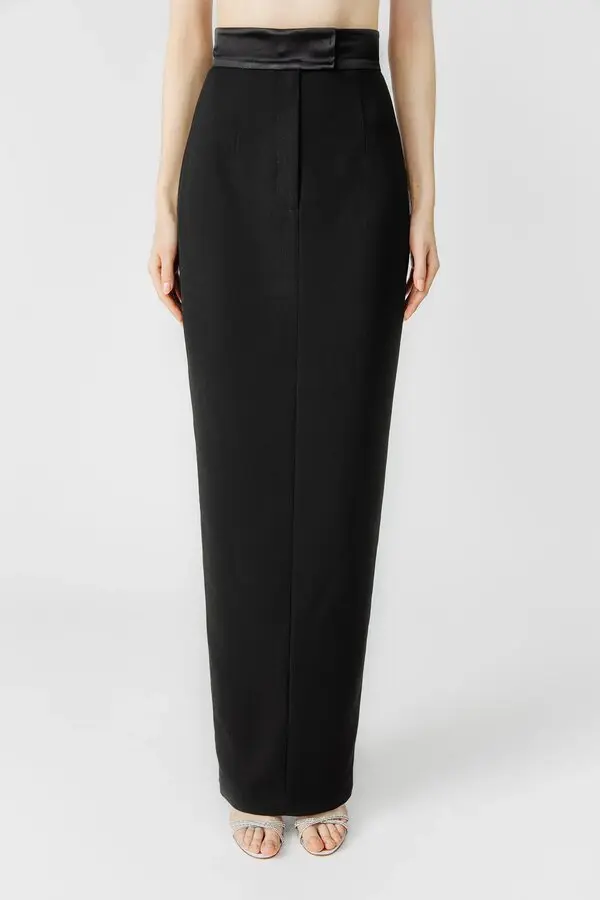 SAU LEE Indya Midi Skirt