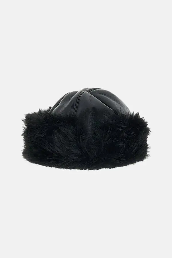 STAND STUDIO Sable Faux Fur Hat - Multicolor