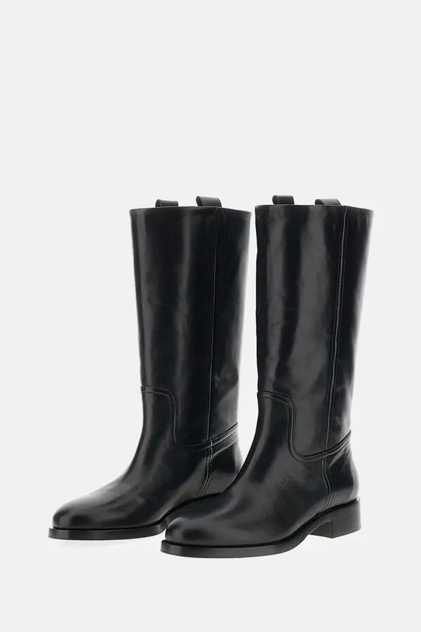 AeydĒ Theo Knee-high Leather Boots