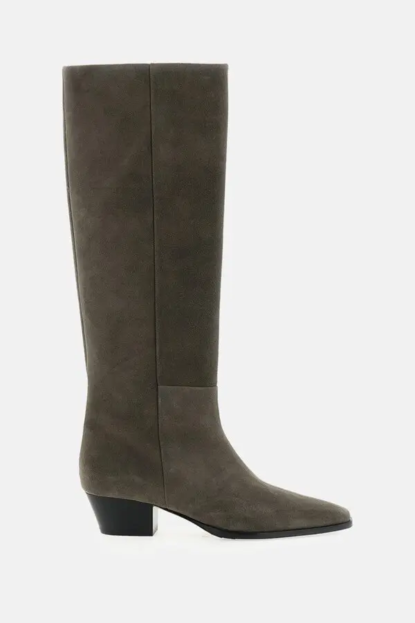 AeydĒ Medea High Suede Boots - Multicolor