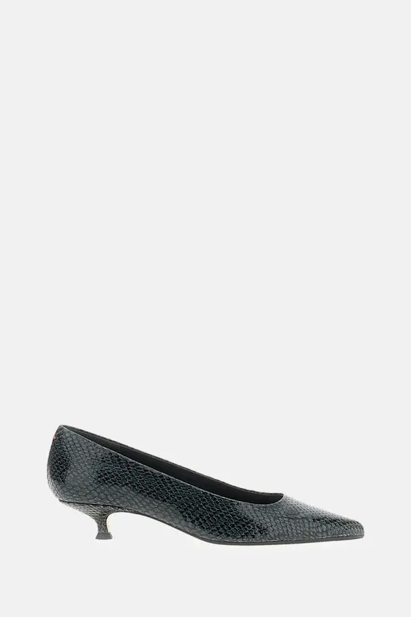 AeydĒ Decolleté Cari Snake Print - Multicolor