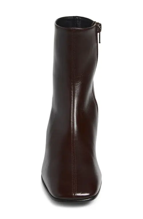 THE ROW Cindy Square Toe Ankle Boot
