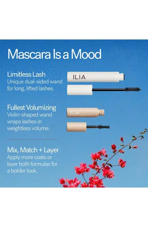 ILIA The Mascara Duo Mascara Set