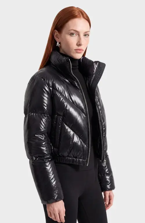 RUDSAK Anslie C Glossy Down Puffer