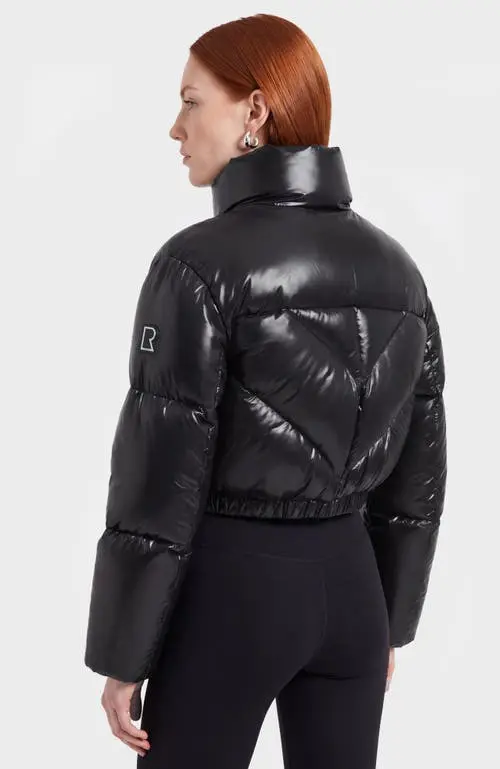 RUDSAK Anslie C Glossy Down Puffer