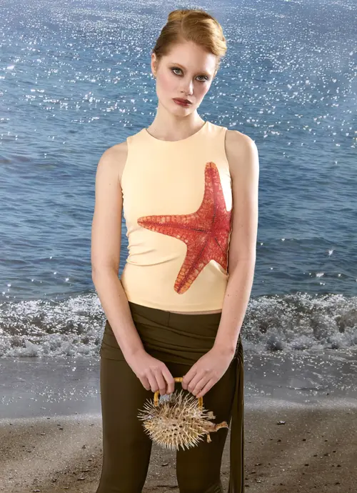 TYLER MCGILLIVARY Dover Seamless Starfish Tank