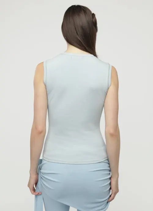 TYLER MCGILLIVARY Dover Floral Jersey Tank