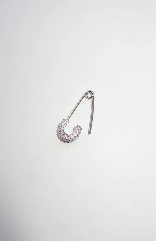 RIMOR JEWELRY Safety Pin Earring