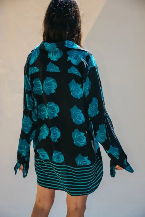 SUN CHILD Boyfriend Shirt Pop