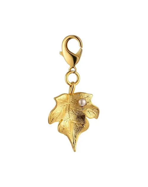 CHRISTINA CARUSO Charm - Leaf Charm