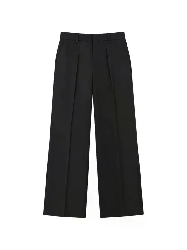 N°21 Pleated Wide-leg Trousers