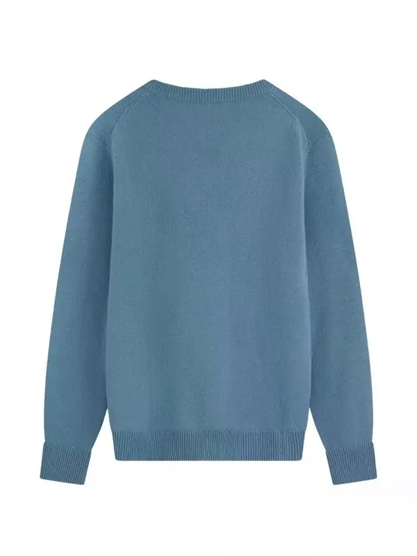 BALLANTYNE Diamond V-neck Sweater