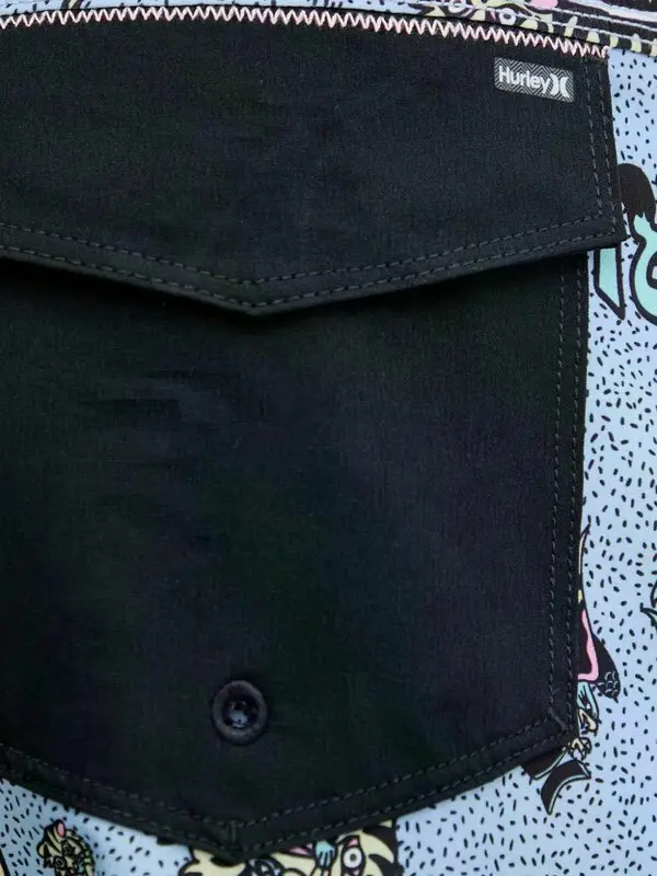 Hurley Graphic-print Board Shorts
