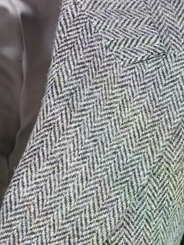 Paul Smith Herringbone Double-breasted Jacket
