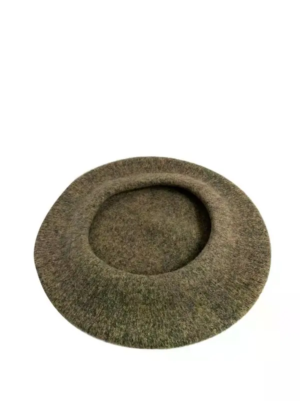 CELINE ROBERT Knitted Beret Hat