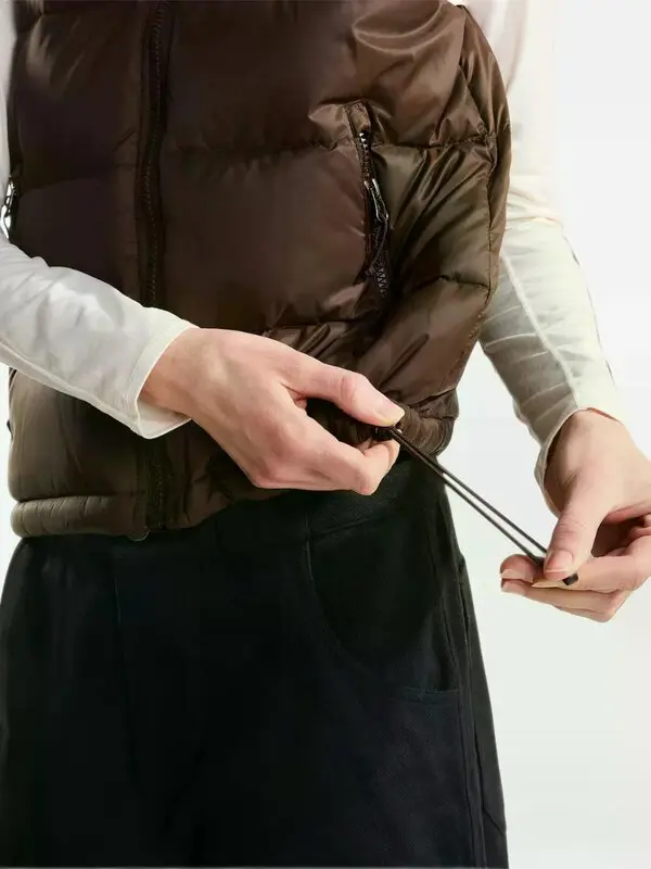 The North Face Quilted Logo-print Gilet