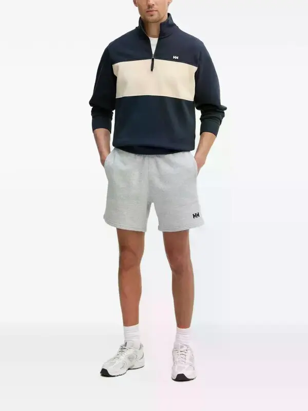 Helly Hansen Colour-block Quarter-zip Sweater