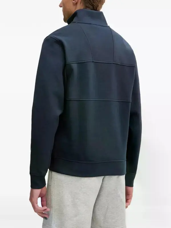 Helly Hansen Colour-block Quarter-zip Sweater
