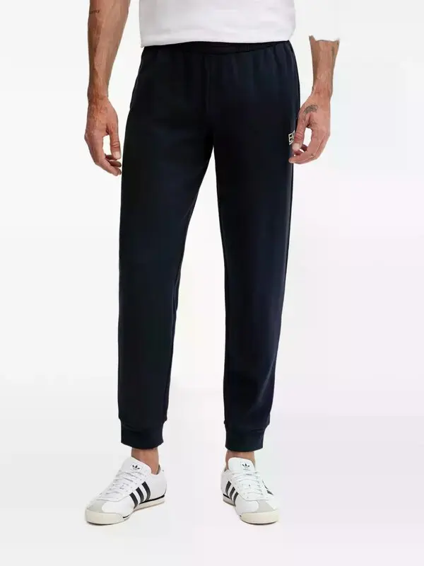 EA7 Logo-print Zip-up Tracksuit