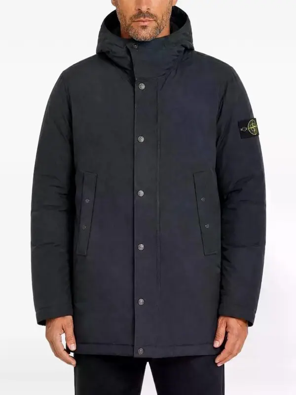 Stone Island 7100006 Micro Reps Parka