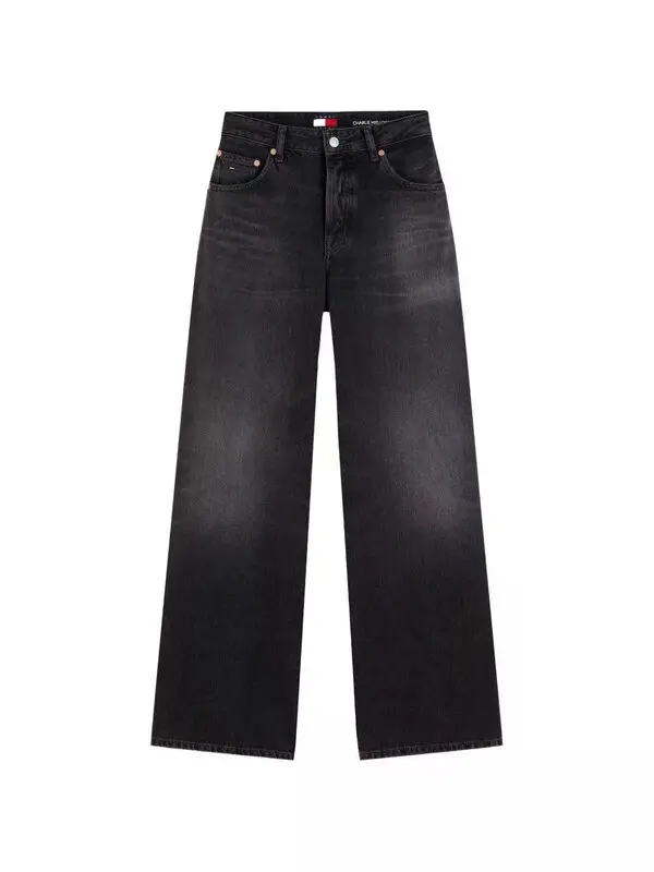 Tommy Hilfiger Charlie Faded Wide-leg Jeans