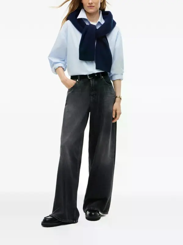 Tommy Hilfiger Charlie Faded Wide-leg Jeans